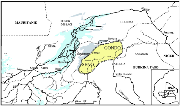 Histoire du peuplement de la plaine du Séno-Gondo – Ounjougou